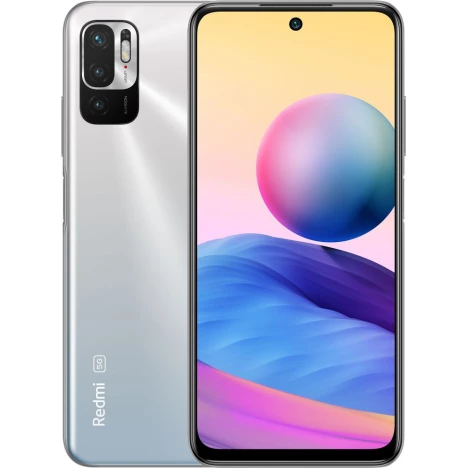 Xiaomi Redmi Note 10 5G 4/128 GB Chr.Silv. (M2103K19G) – купить в Киеве ...