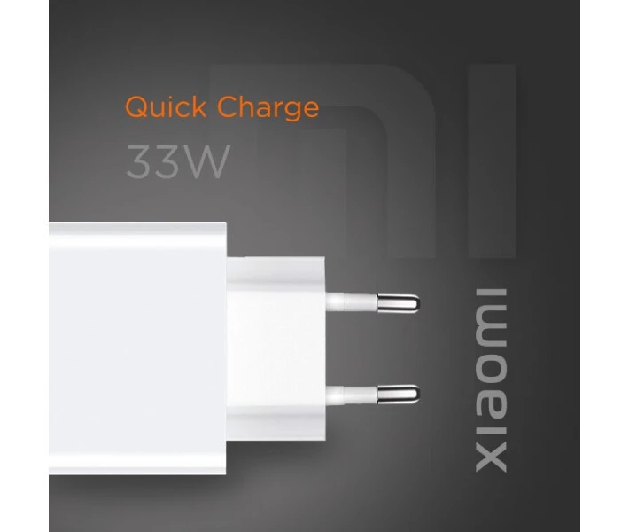 Зарядное устройство Xiaomi 33W Charging ComboType-A(BHR9956EU) – купить ...